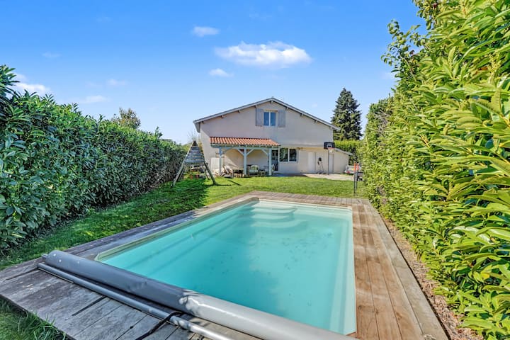 Superbe Maison Avec Piscine Aux Portes De Toulouse - Francia