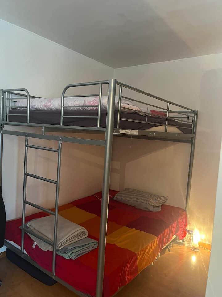 2 Lit Disponible Partagé - Esch-sur-Alzette