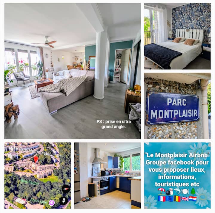 Appartement Le Montplaisir - Boulogne-sur-Mer