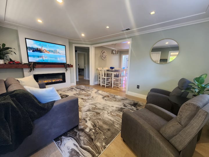 Cozy Home Backyard Oasis North County San Diego - 聖馬可斯