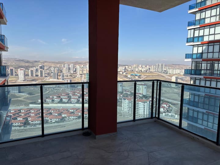 Yaşamkent’te , 4+1, Lüx Daire, Eşyalı, Manzaralı - Ankara