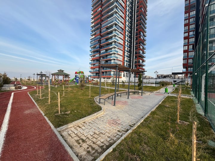 Yaşamkent’te , 3+1, Lüx  Daire, Eşyalı, Manzaralı - Ankara