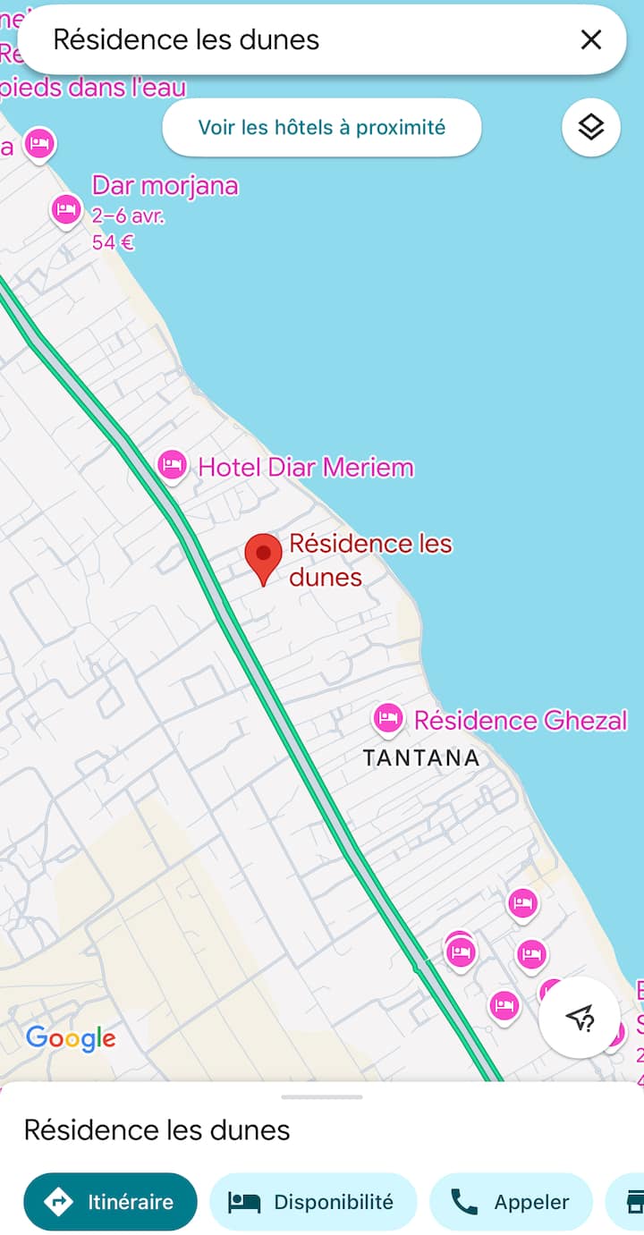 Appartement Meublé Et éQuipé - Tunisia