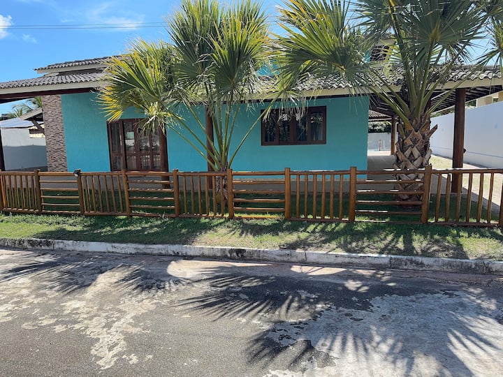 Casa 5/4 Em Barra De Jacuípe - Camaçari