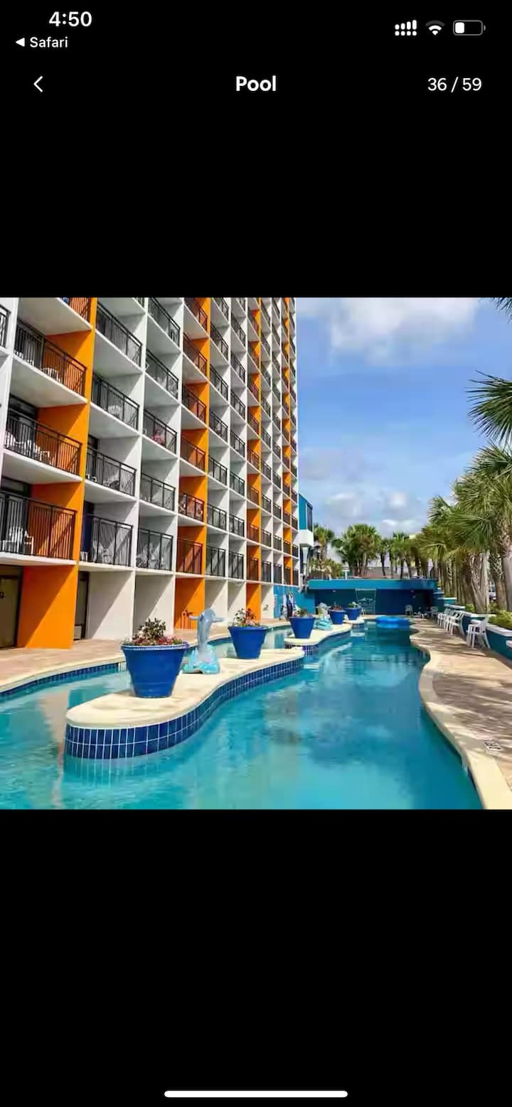Laidback & Lazy @Landmark Resort - Myrtle Beach, SC