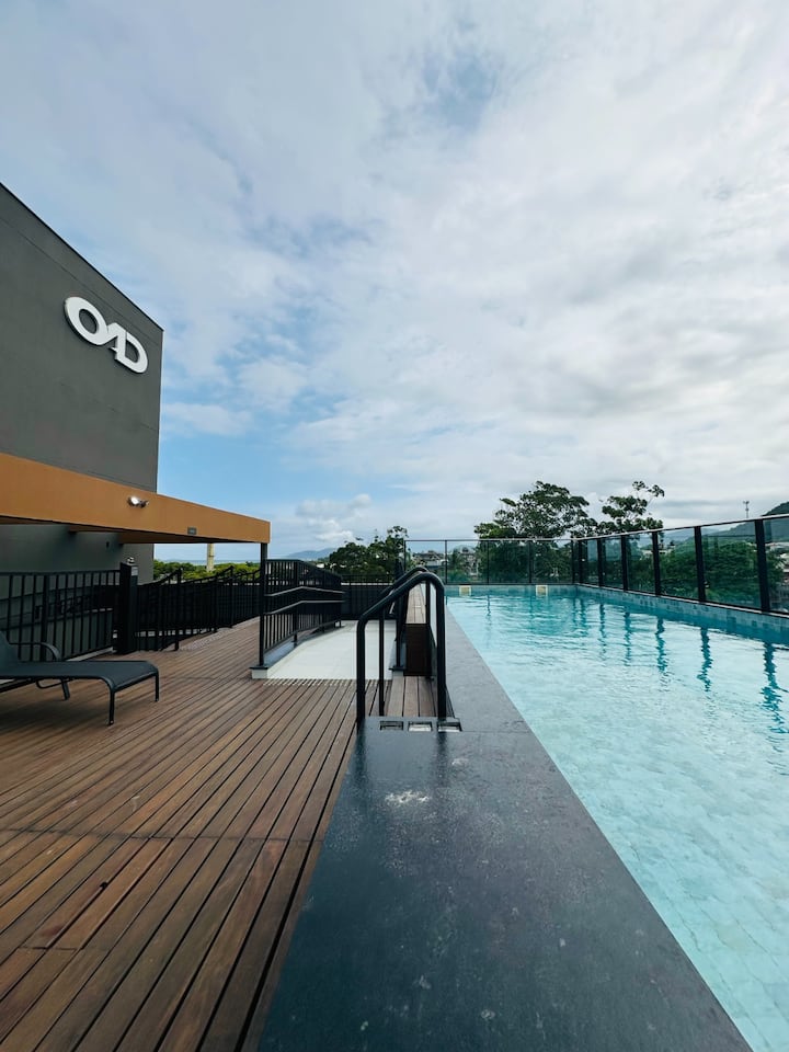 Apartamento 5 Min Da Praia Florianópolis - Florianópolis