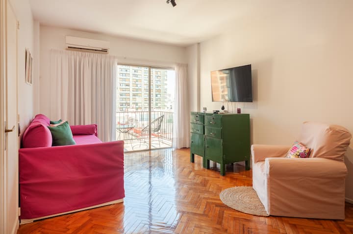 Espectacular 2 Ambientes Para 4 - Buenos Aires