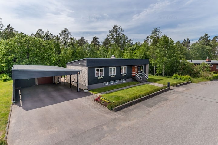 Villa Skogsrundan - Hultsfred