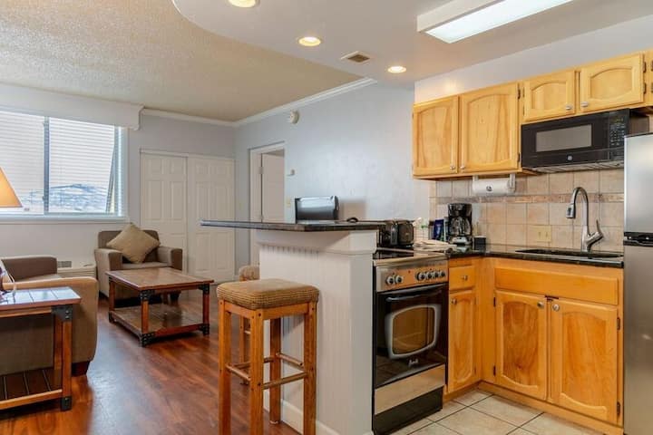 Ultimate Relaxation! Room W/ Full Kitchen | Pool - Steamboat Springs, CO