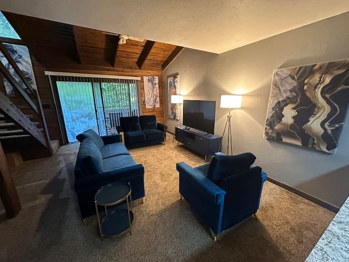 Chalet Urbain 2, Confortable Et Pratique - Tallahassee, FL