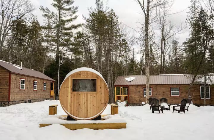 Crockett; Cozy Lake Cabin, Sauna, Trails - 挪威