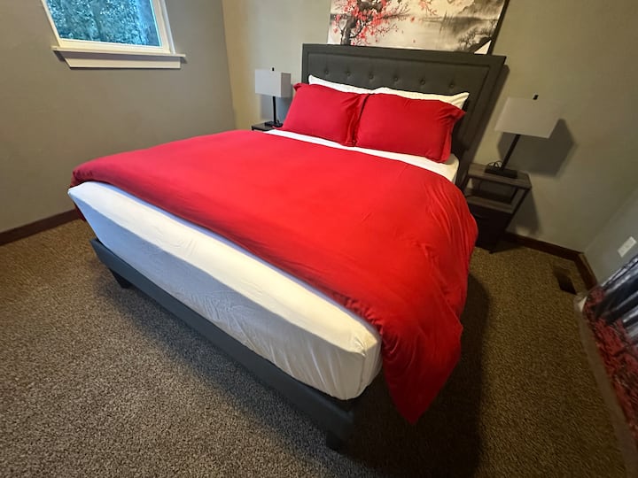 Cabane Près De La Fsu, Du Capitole Et De Tmh | Parking Gratuit - Tallahassee, FL
