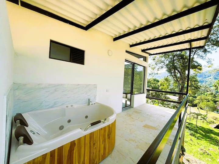 Cabaña En La Mesa Con Jacuzzi Privado Y Bbq. - La Mesa