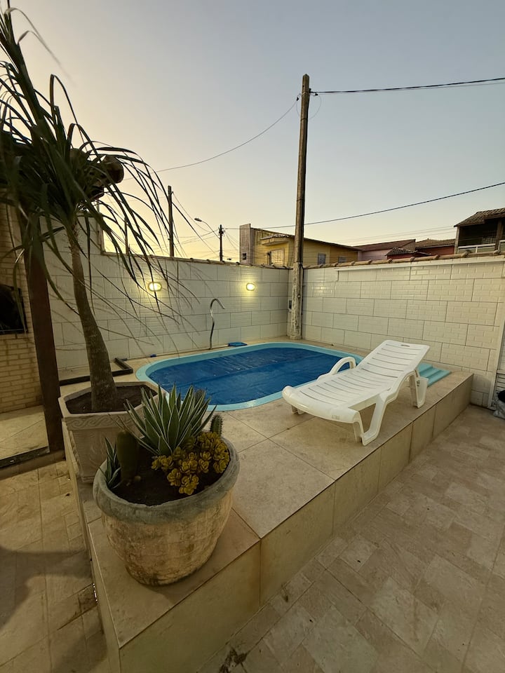 Casa Pé Na Areia! 
Praia, Sol, Tranquilidade! - Cabo Frio