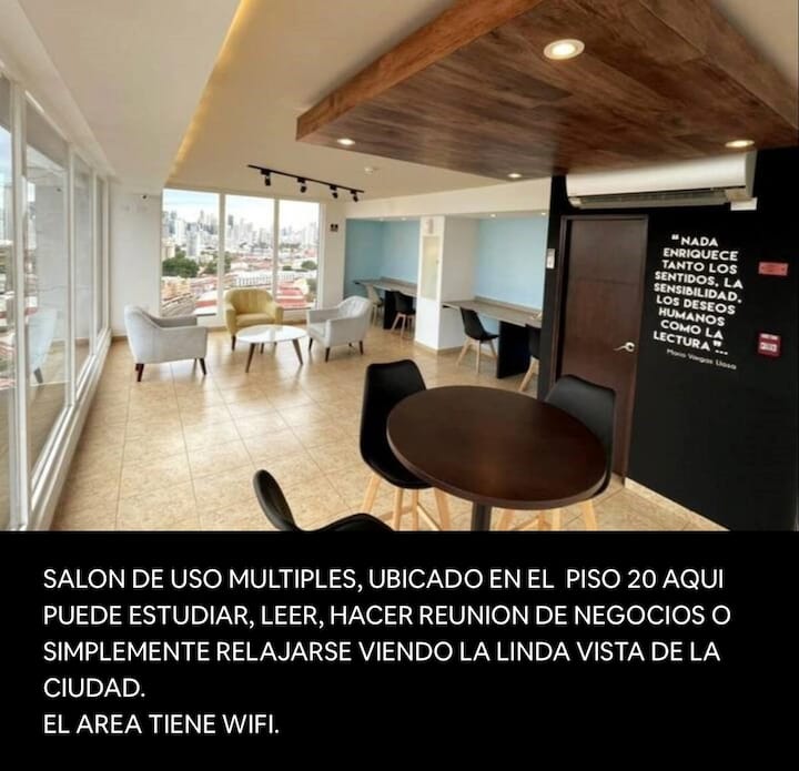 Moderno & Céntrico | 3br Con Gym, Parking Y Wifi - Panama City