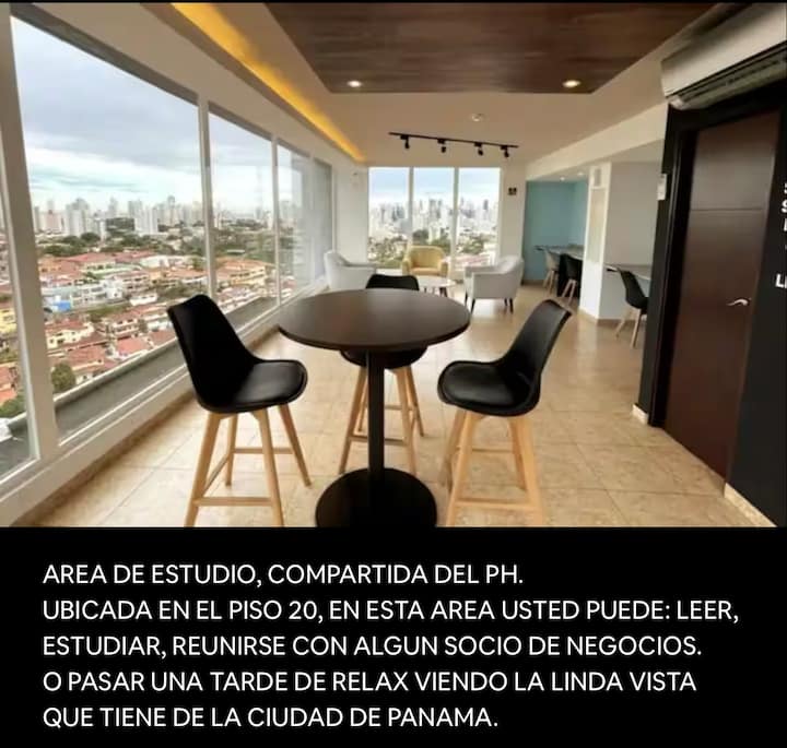 Tu Refugio Urbano Ideal - Panama City