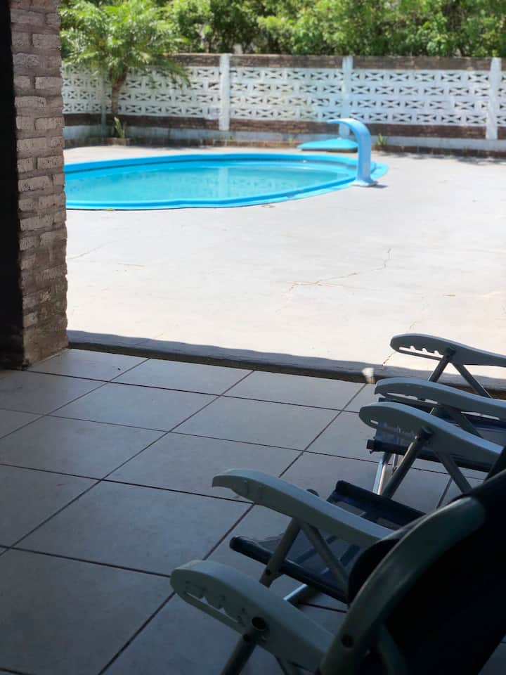 Casa Com Piscina Na Lagoa Merin - Cerro Largo Department