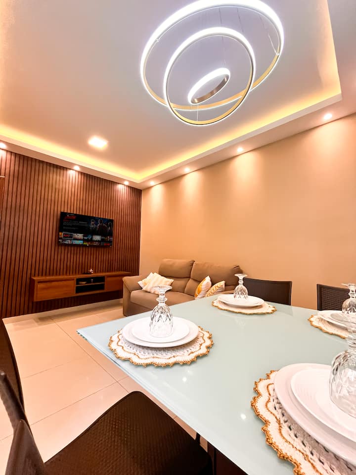 Apartamento Em São Luís • 1km Da Praia - São Luís