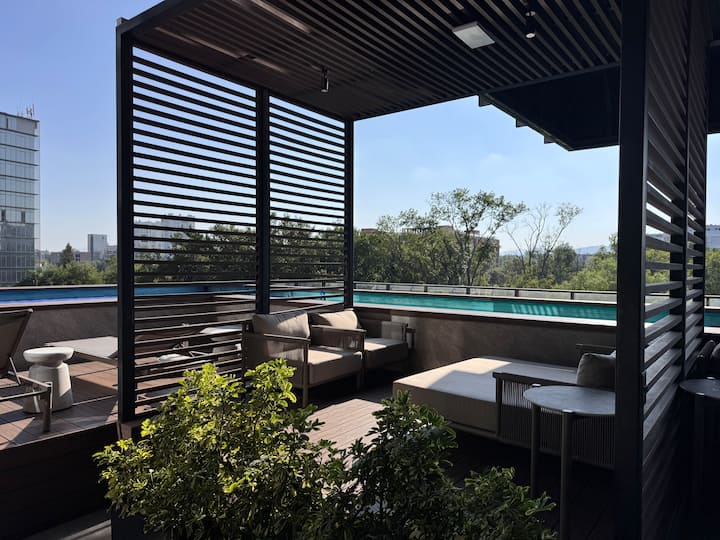 Departamento En Zona Financiera - Guadalajara