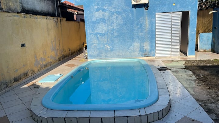 Casa Grande E Espaçosa - Santos