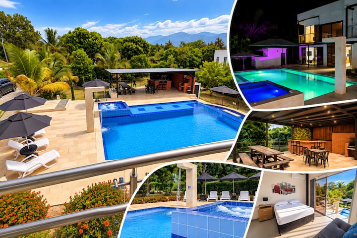 Rompe La Rutina: Piscina Y Jacuzzi - Finca Privada - Colombia