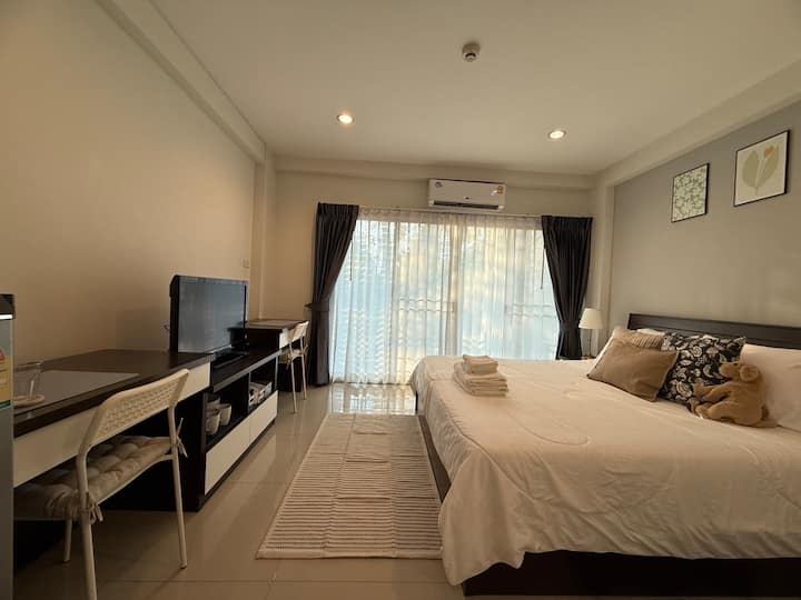 Cozy Room Near Bts- Iconsiam B209 - Bangkok