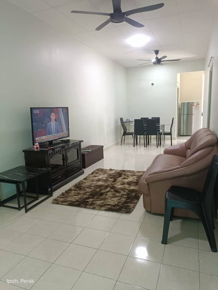 Homey,spacious And Affordable - Chemor