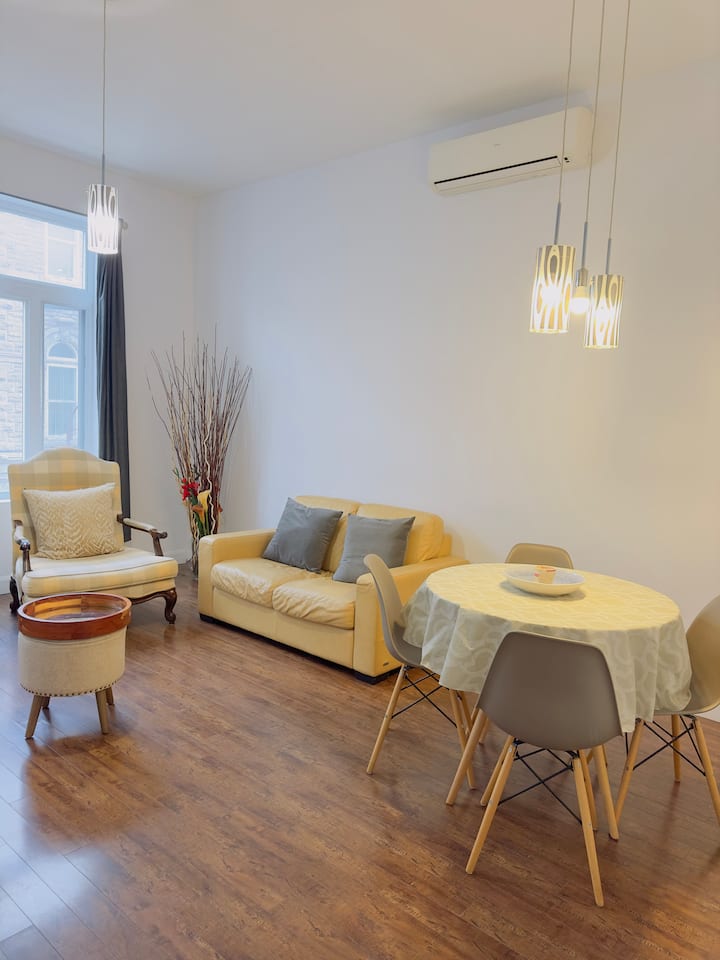 The Old Quebec With The New Flame - Quebec