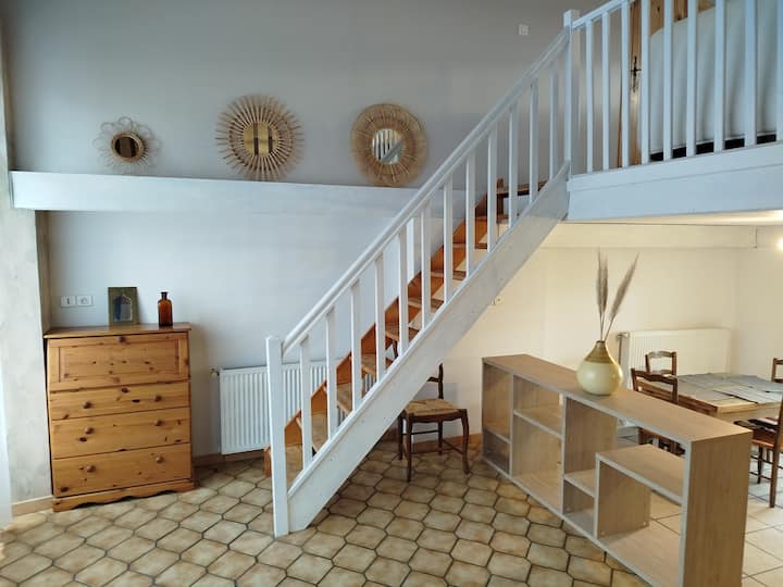 Duplex à La Campagne (4/6 Personnes) - Lezoux