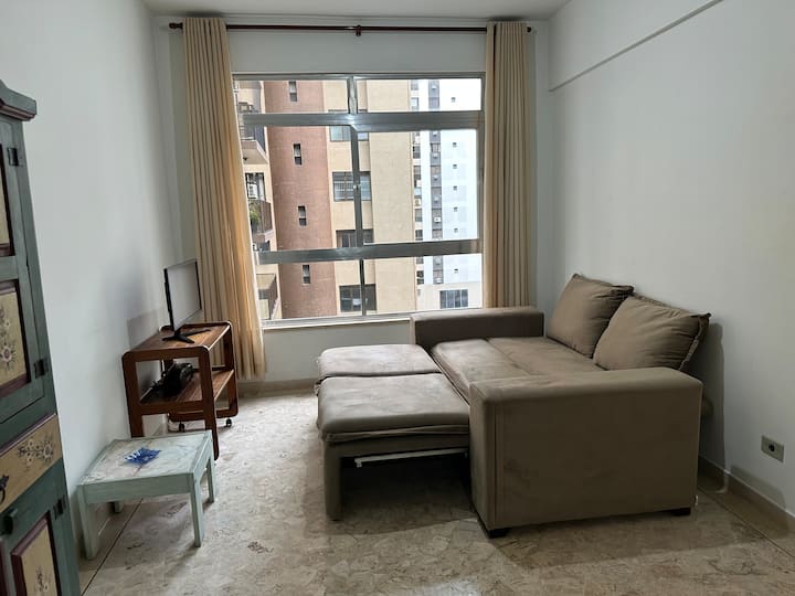 Apto Confortável Na Praia Das Pitangueiras! - Guarujá