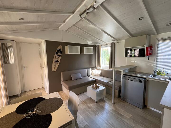 Mobile-home Camping Les Embruns - Lège-Cap-Ferret
