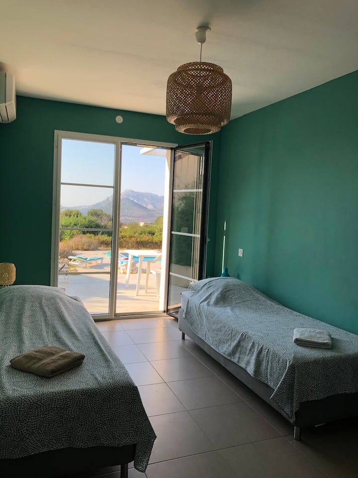 Chambre Privative Chez L’habitant Au Pied Du Gr20 - Calenzana