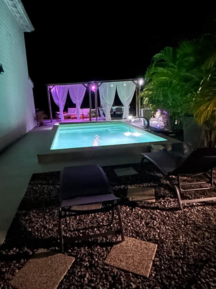 Villa F4 Martinique/3 Ilets/piscine/plages - Martinique