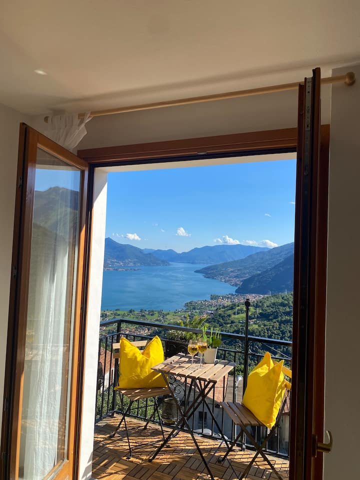 Casa Bella Vista Peglio (Como) - Domaso