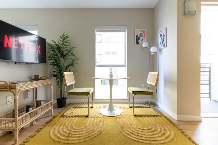 Promenade|modern Design| Studio Apt - 聖莫尼卡