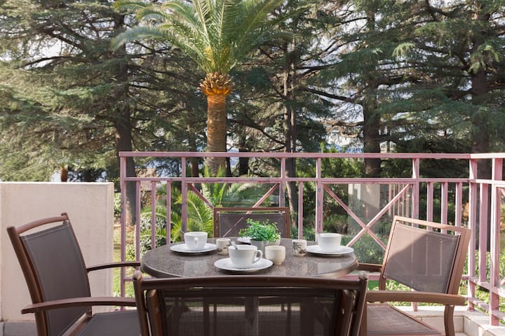 Cosy Francia - Terrasse, Piscine, Parking, Clim - Cannes