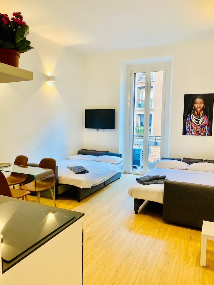 Elegant Central Suite 1930 - Milánó