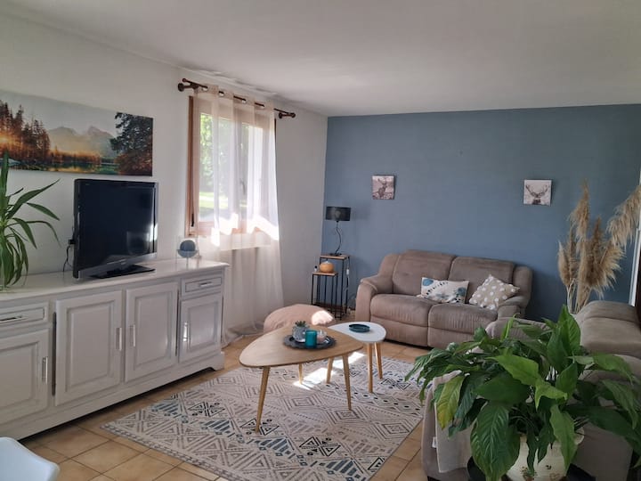 Maison Au Cœur Des Champs (Classé 2 éToiles) - Divonne-les-Bains