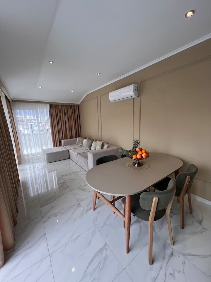 Апартаменты 3+1 - Alanya