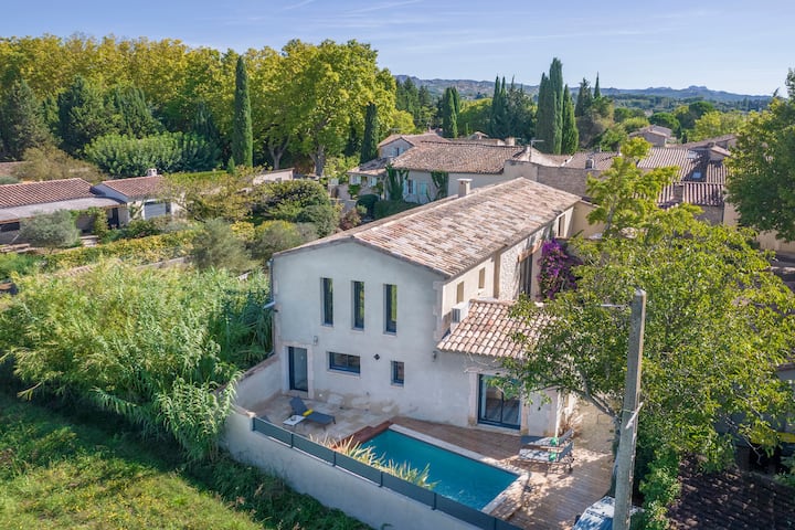 Villa Betty - Charme En Provence - Piscine Et A/c - Saint-Martin-de-Crau
