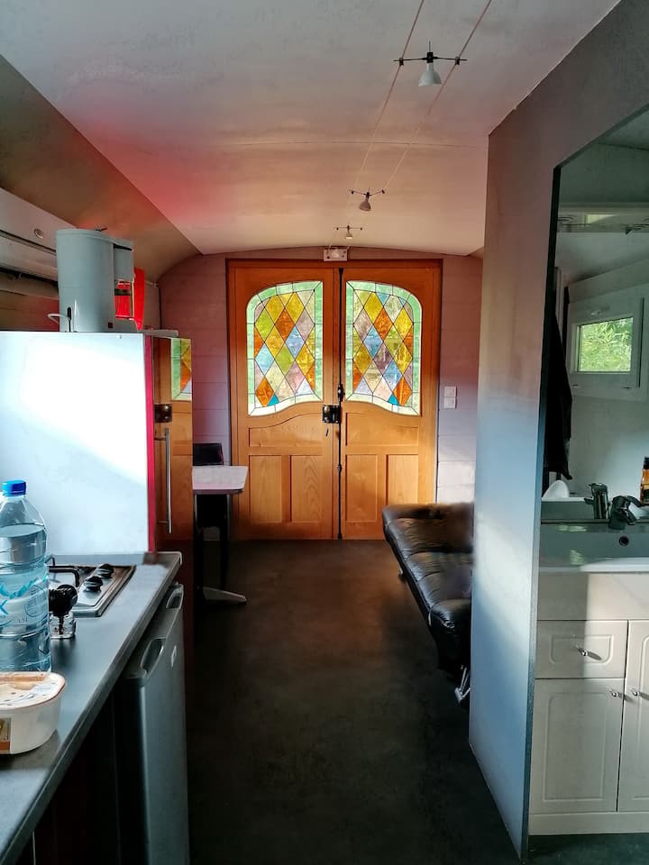 Roulotte Tout Confort - Anduze