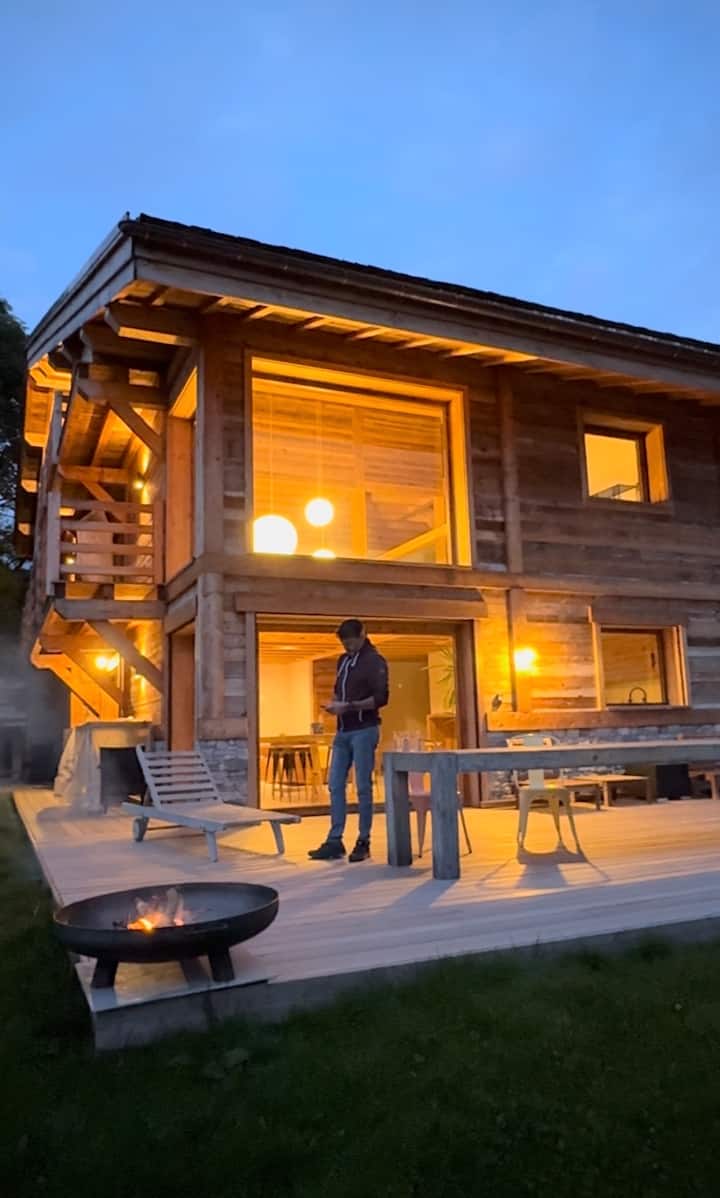 Le Chalet Du Maz - Megève - Les Contamines-Montjoie