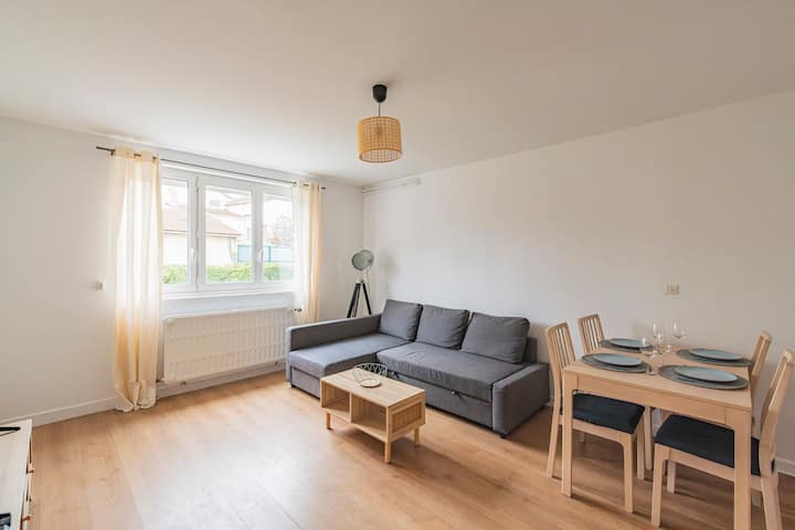 Appartement Colocation Standing 4 Chambres - Reims