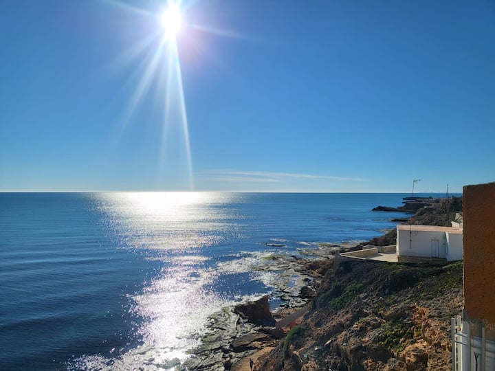 Casa Del Mar
Lägenhet Med Pool Och Havsutsikt. - Torrevieja