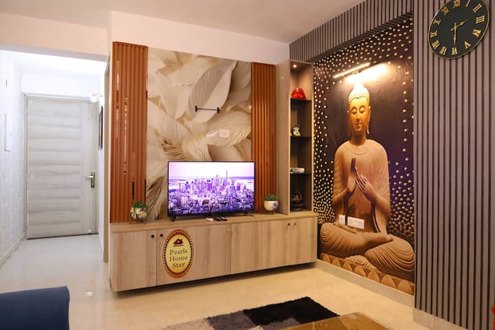 Pearl Home Stay- (Family Home Stay) Flat Apartment - Agra