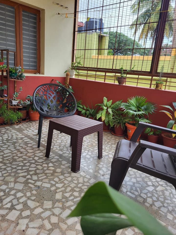 Chirping Birds Homestay, @1st Floor, Gokulum - Mysore