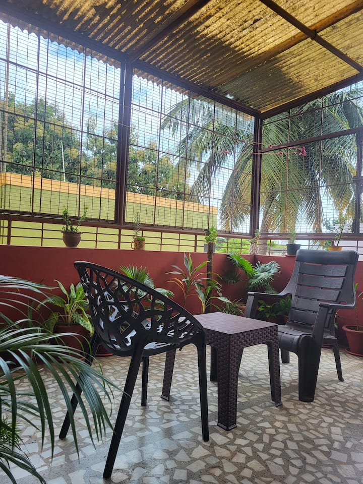 Chirping Birds Homestay, @1st Floor, Gokulum - Mysore