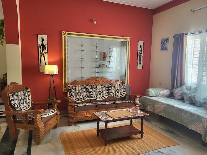 2bhk @First Floor Of Duplex House, Gokulum - Mysuru