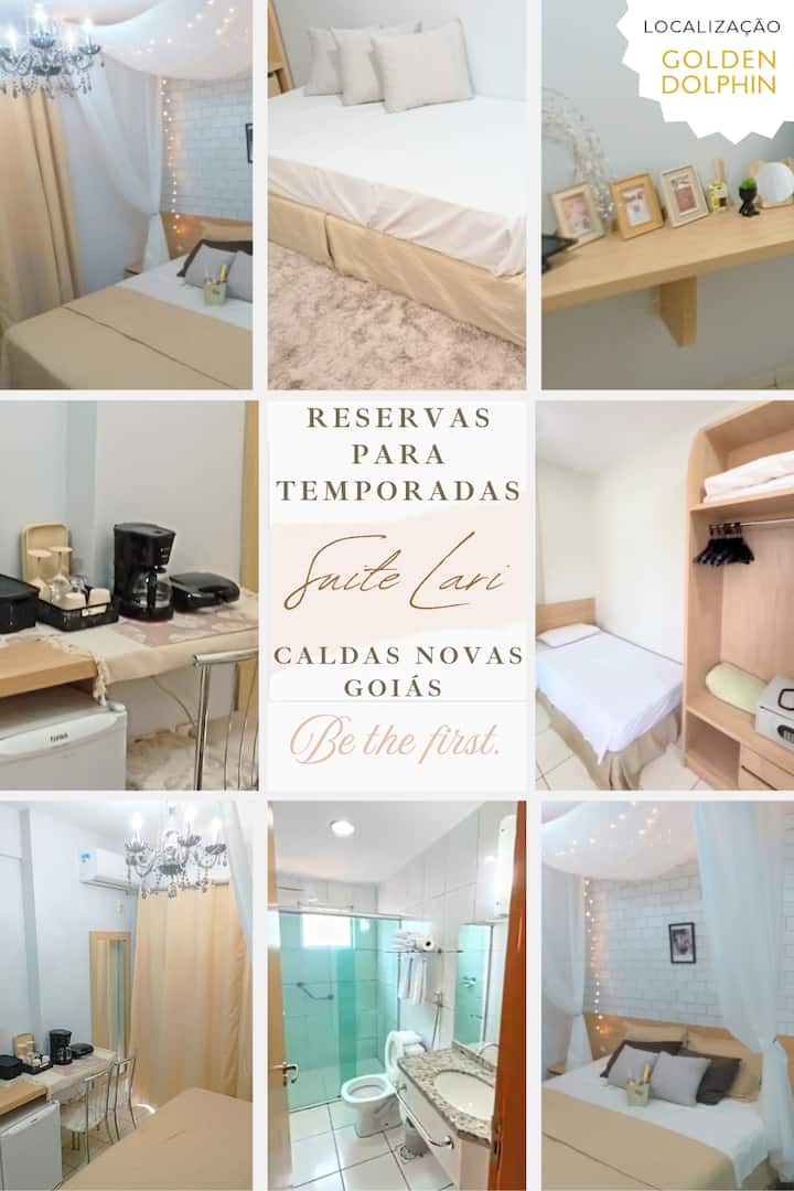 Suíte Lari - Caldas Novas