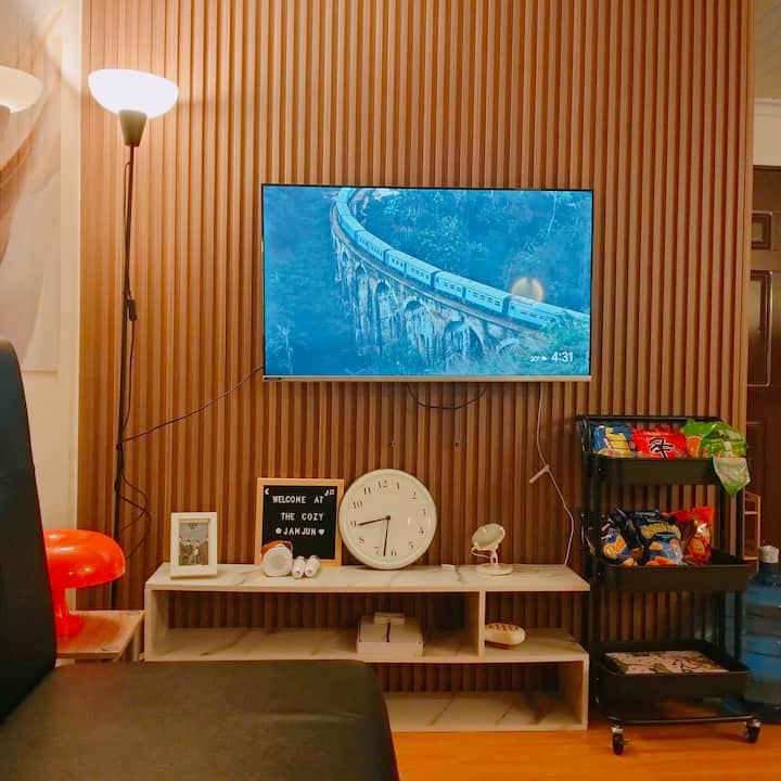 The Cozy Jamjun (2bedroom) - Bocaue